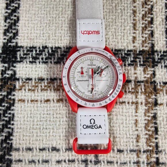 Swatch | Accessories | Swatch X Omega Bioceramic Moonswatch Mission To ...